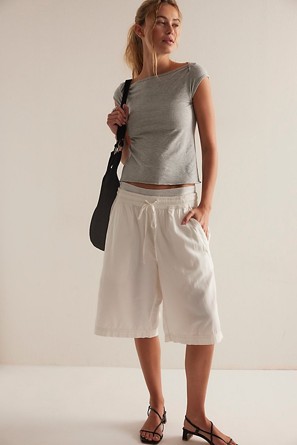 FREE PEOPLE Seamless Modal Tee